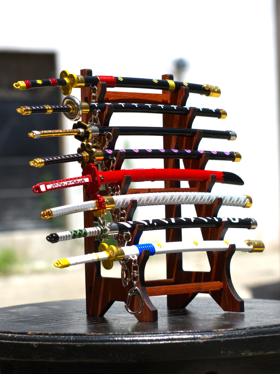 7-Layer Display Rack – Katana Kult