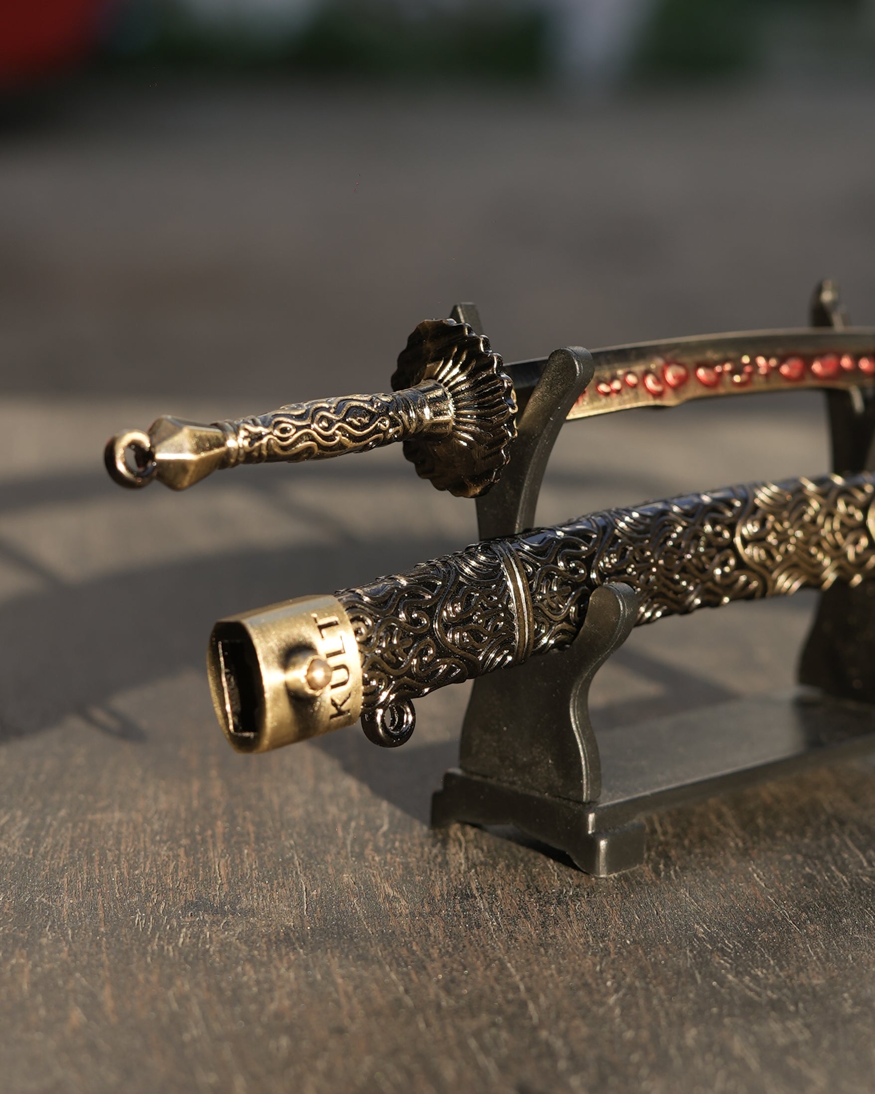 Meteoric Ore Blade – Katana Kult