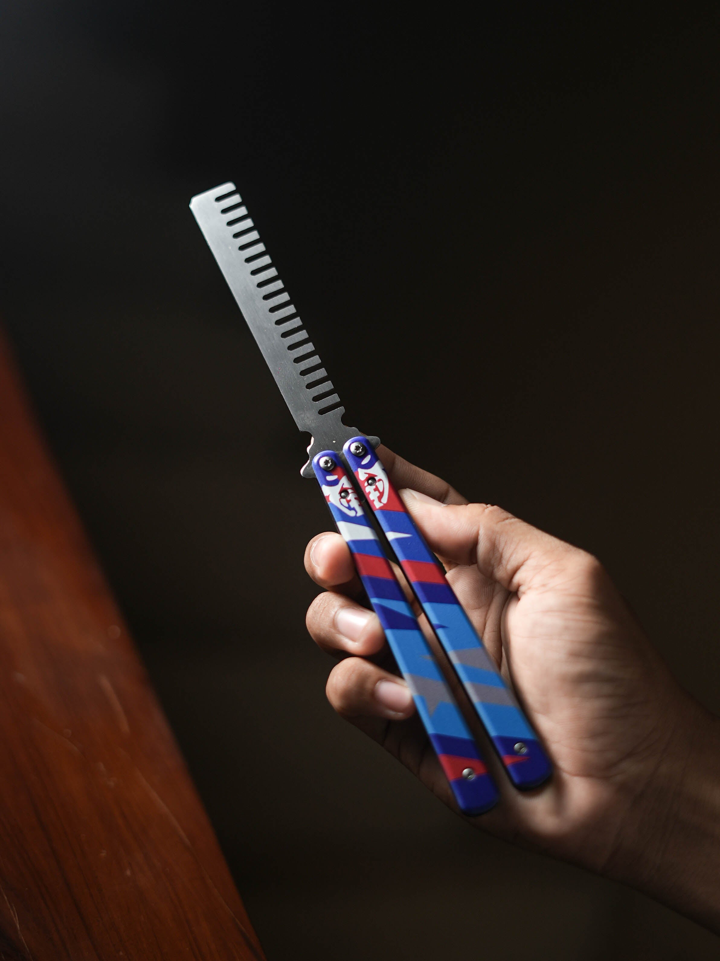 Yoru's Butterfly Comb – Katana Kult