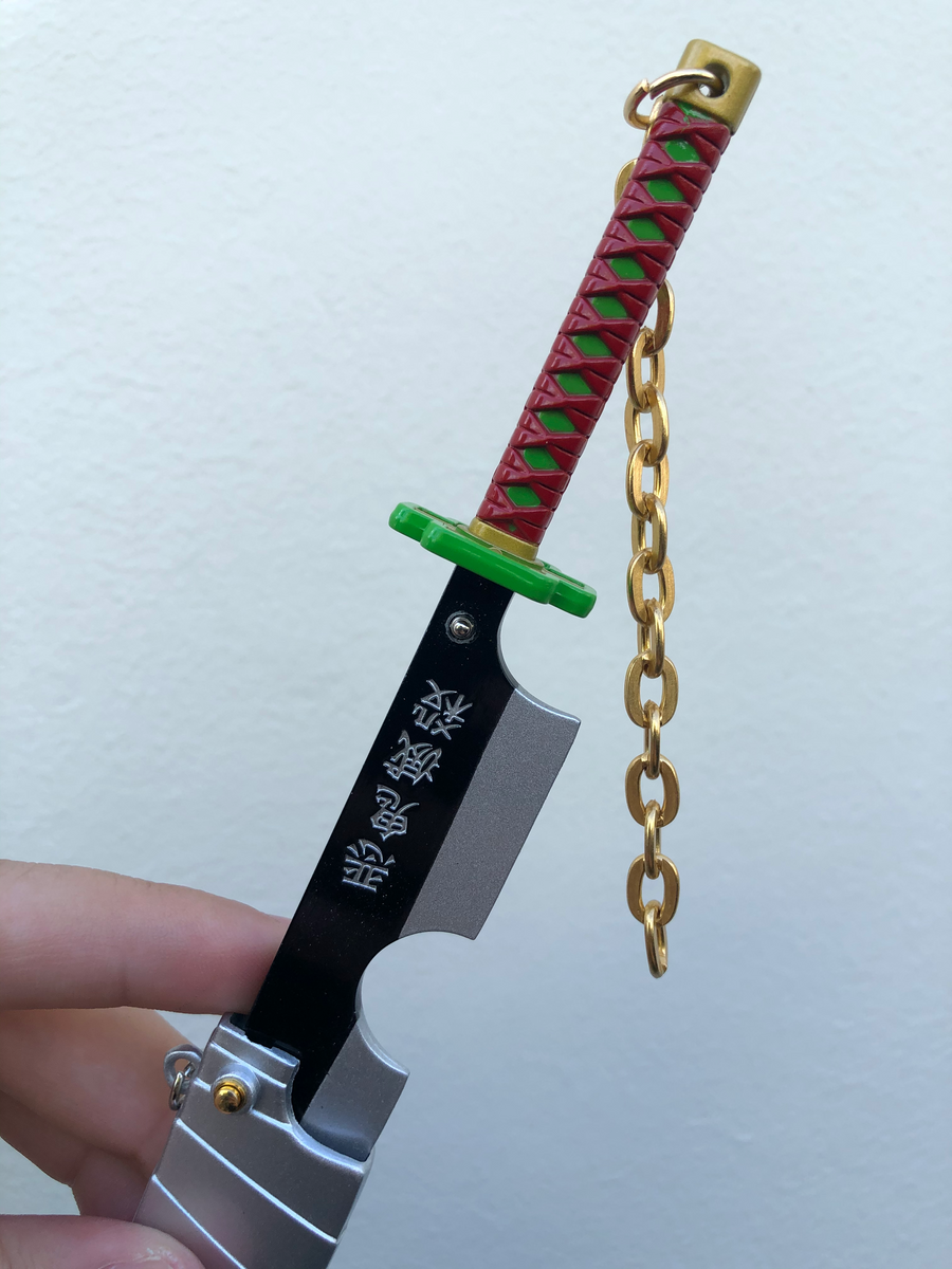 Tengen Uzui's Nichirin Cleaver – Katana Kult