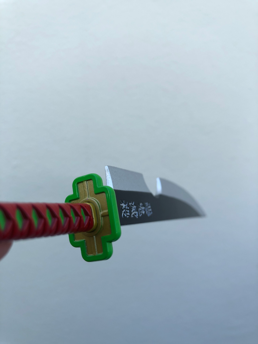 Tengen Uzui's Nichirin Cleaver – Katana Kult